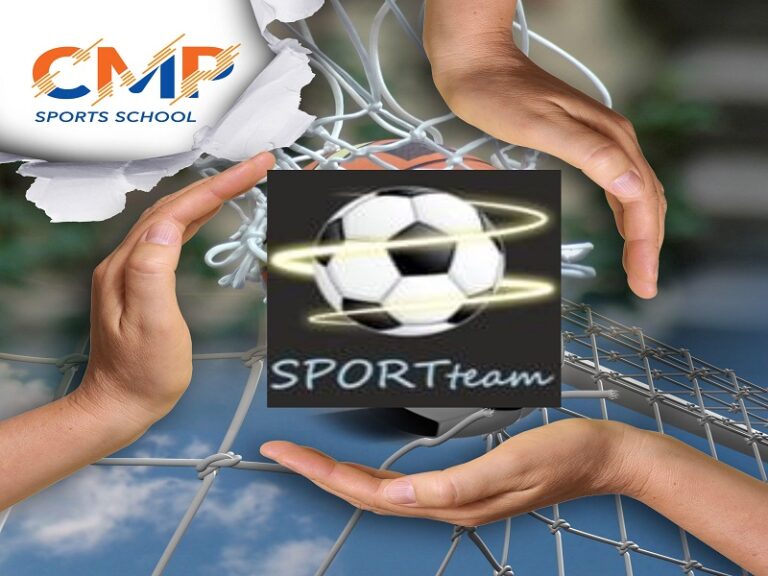 Δυνατή συνεργασία CMP με την εταιρεία SPORTteam - CMP Sports School